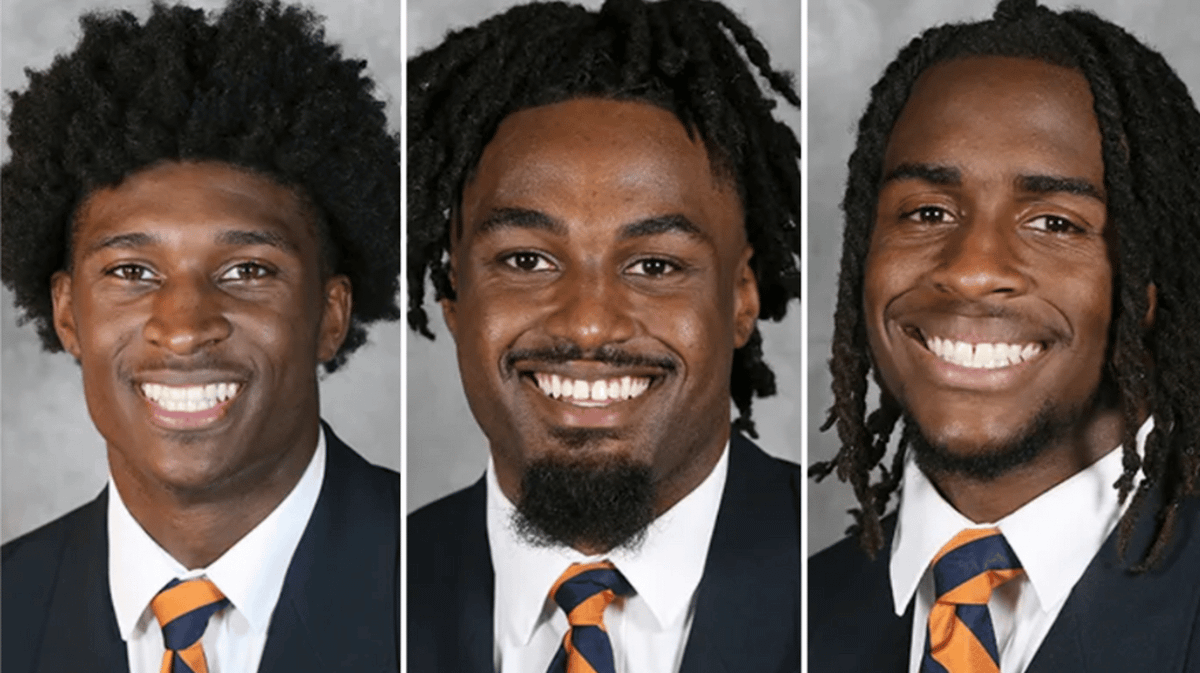 Three University of Virginia college football players dead following ...