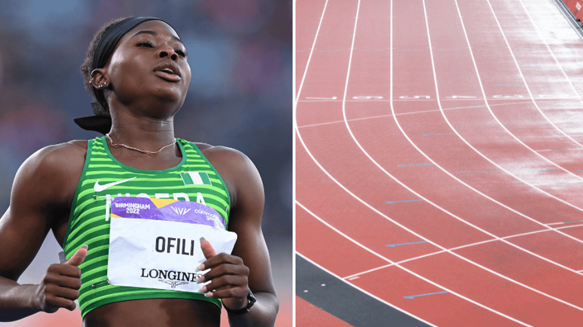Record-breaking sprinter denied place in Olympic Games 100m after ...