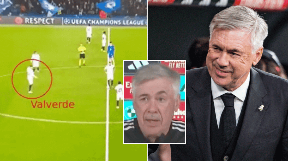 Carlo Ancelotti reveals 'cheeky' tactic used against Chelsea
