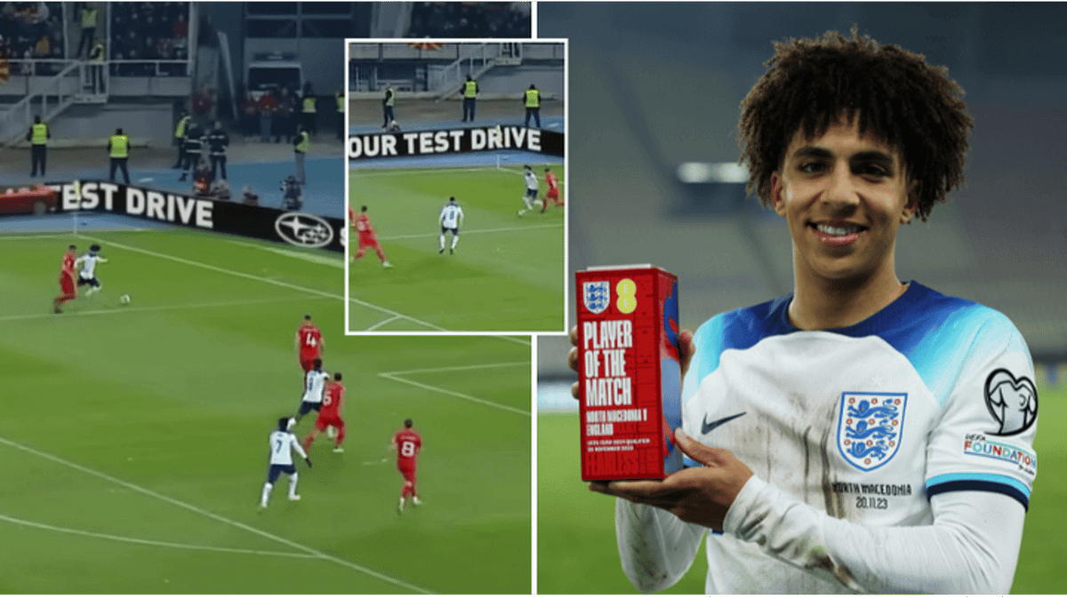 Rico Lewis' highlights from England debut give Gareth Southgate problem ...
