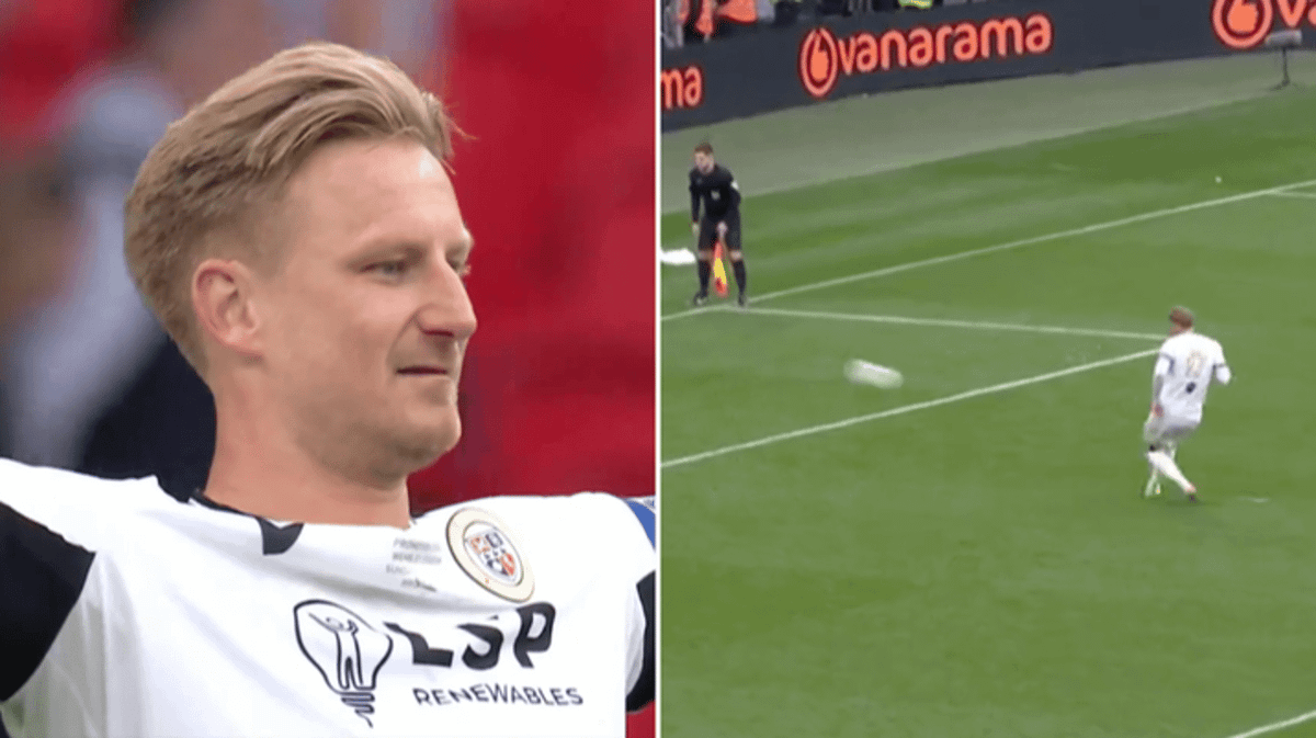 Bromley captain reveals what goalkeeper said to him seconds before ...