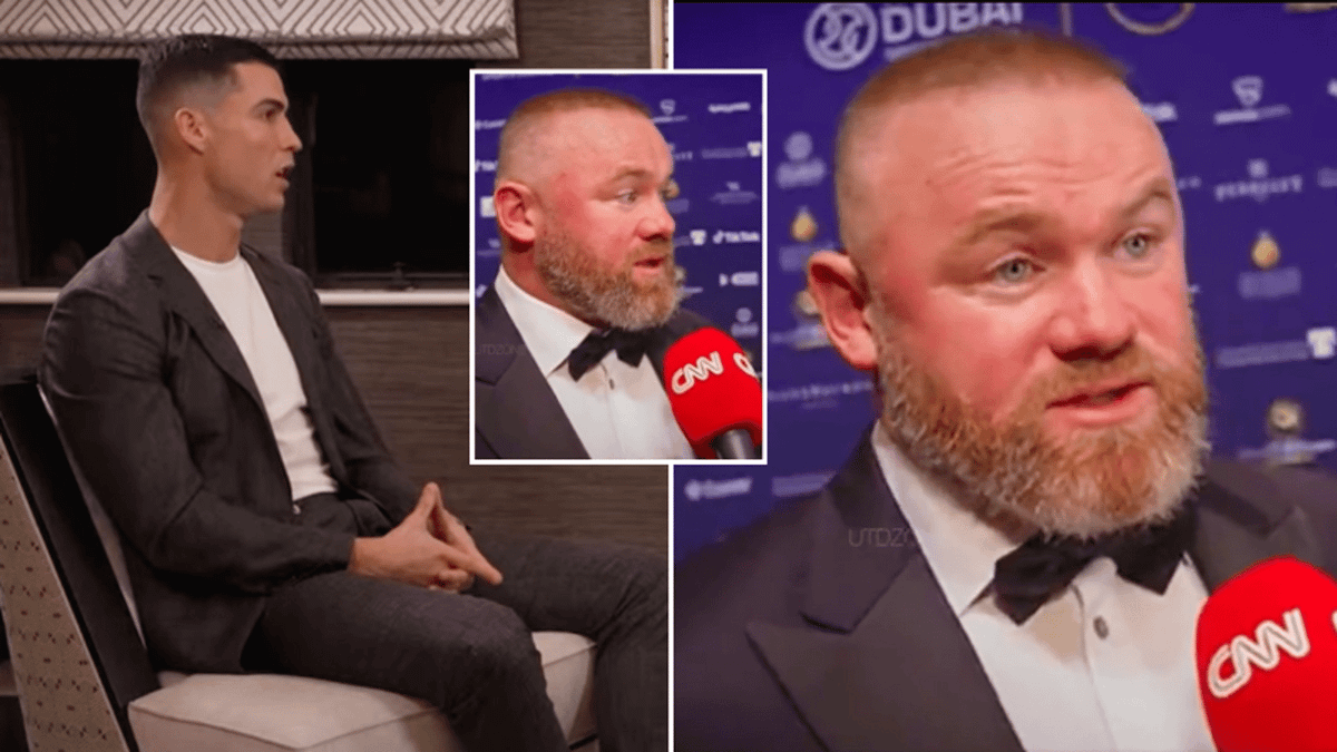 Wayne Rooney praised for 'classy' and 'mature' response to Cristiano ...