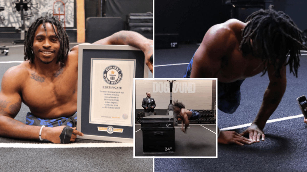 Zion Clark shatters two more world records - Other - SPORTbible