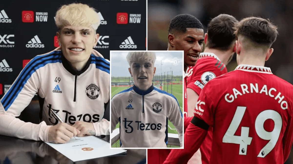 Alejandro Garnacho has 'requested' a new shirt number after sealing new ...