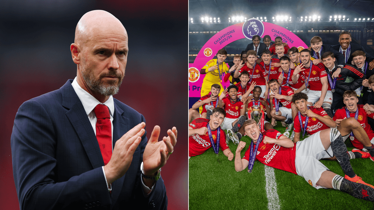New report reveals the Man Utd academy starlet on 'everyone's lips ...