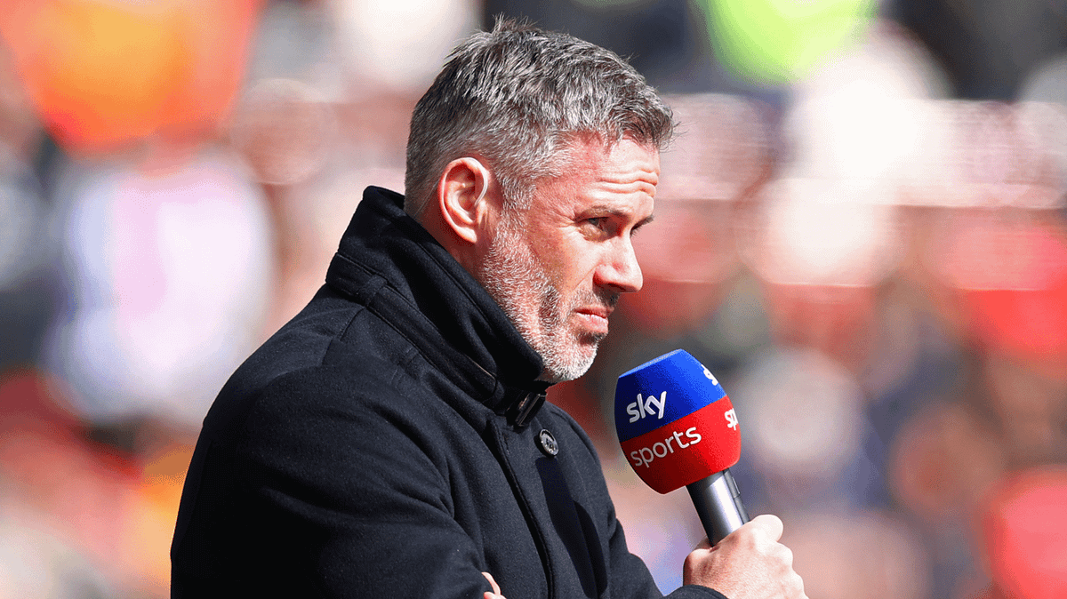 Jamie Carragher slammed by fans after he failed to 'call out' Liverpool ...