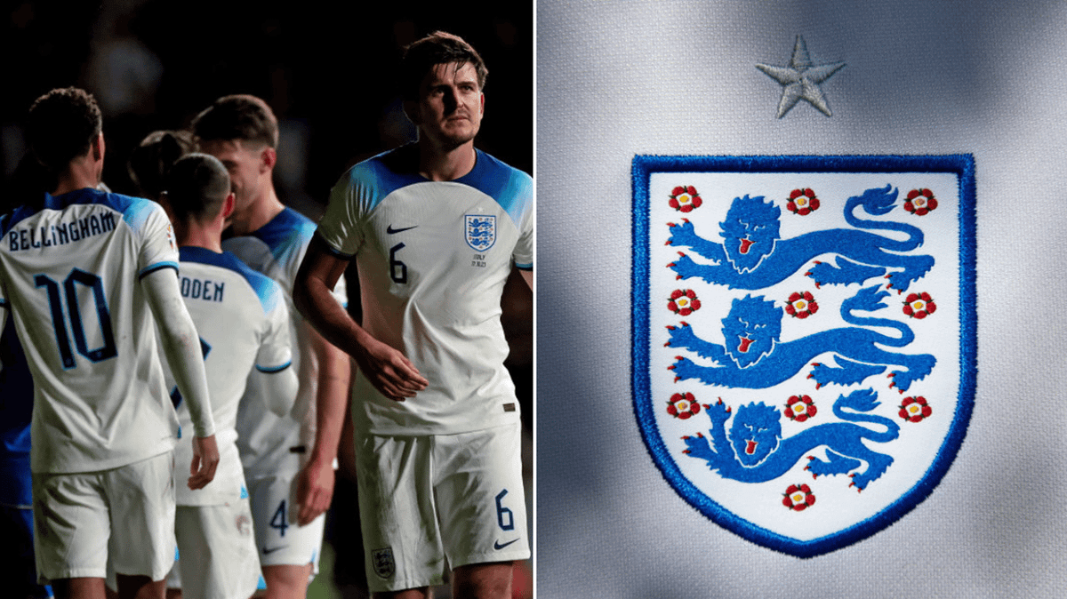 Hidden details in the England badge revealed including the reason why ...