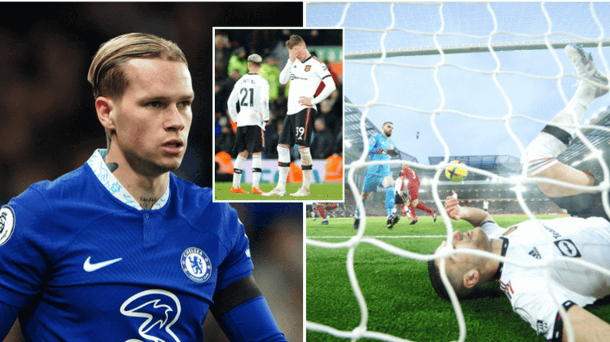 'Worrying about the wrong 7!' - Chelsea fans troll Man United fans over ...