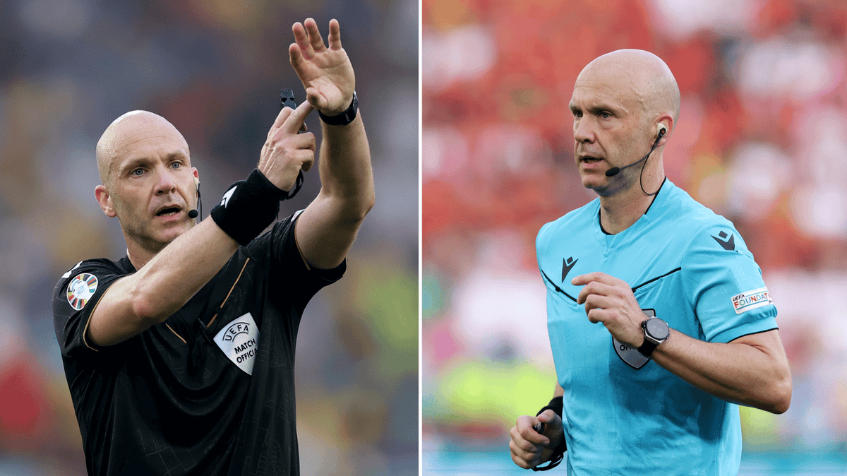 UEFA 'set to make decision' over Anthony Taylor after huge petition ...