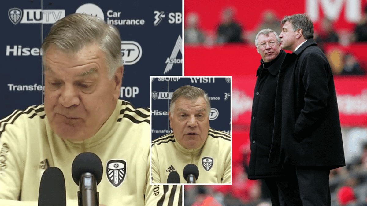 Leeds manager Sam Allardyce says he used tactic he picked up from Sir ...