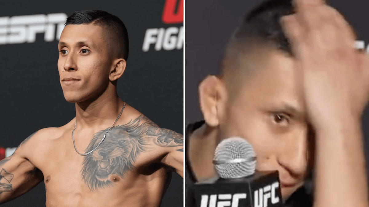 UFC fighter Jeff Molina forced to reveal his sexuality after leaked ...