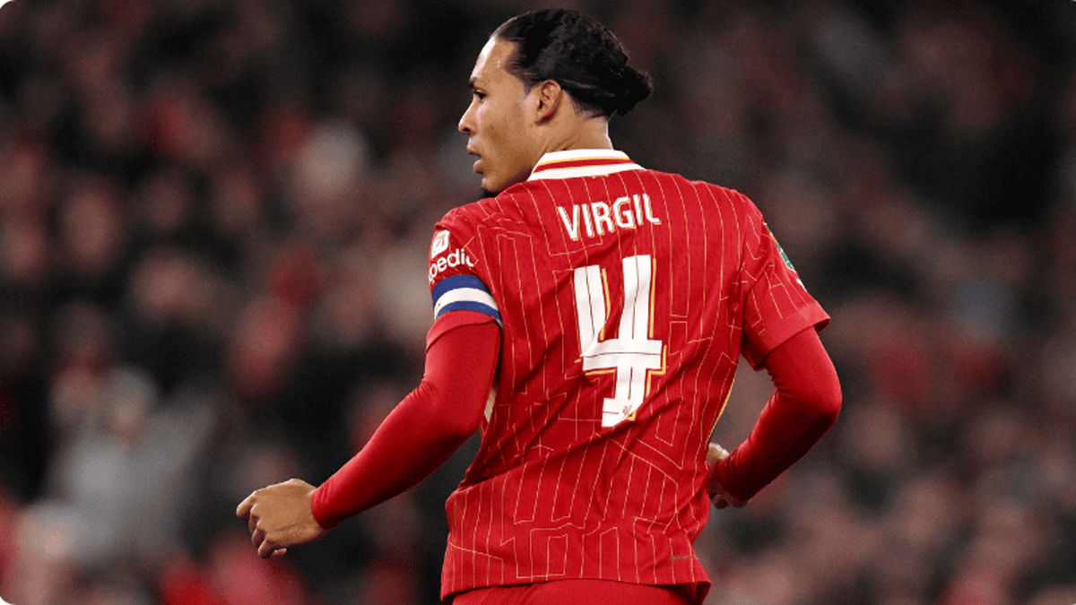 Sad reason why Virgil van Dijk doesn't have his surname on the back of ...