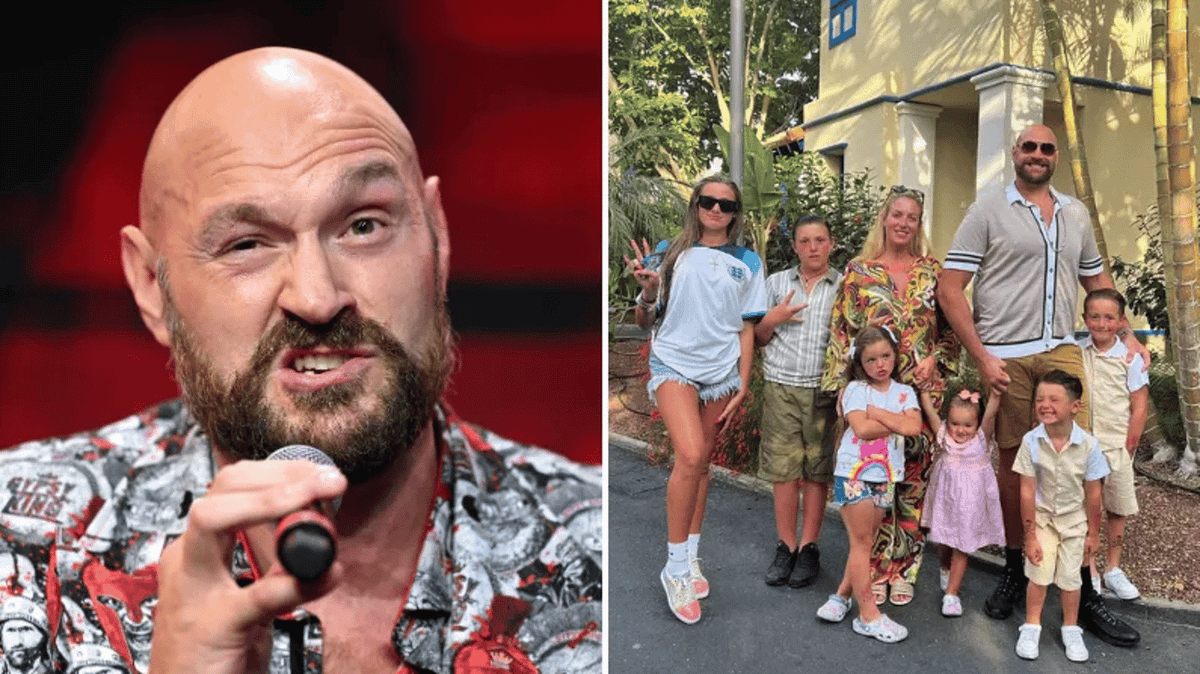 Tyson Fury slams Netflix show about his family, brands it "bulls**t"