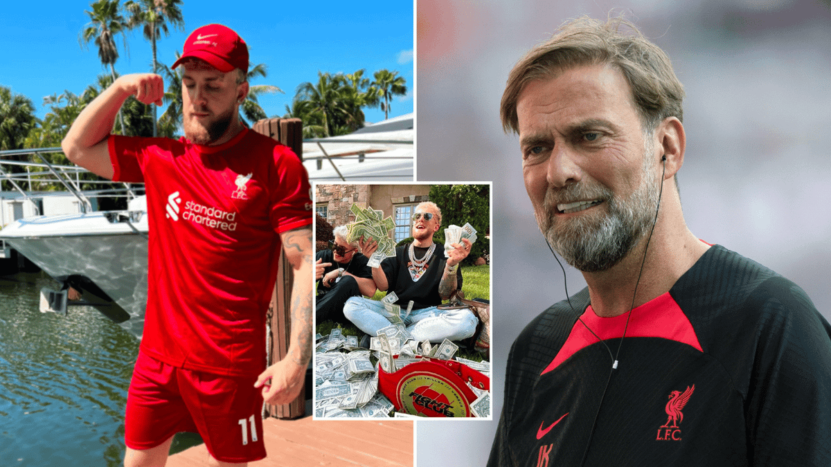 Liverpool fans want Jake Paul to buy the club from FSG - Football ...
