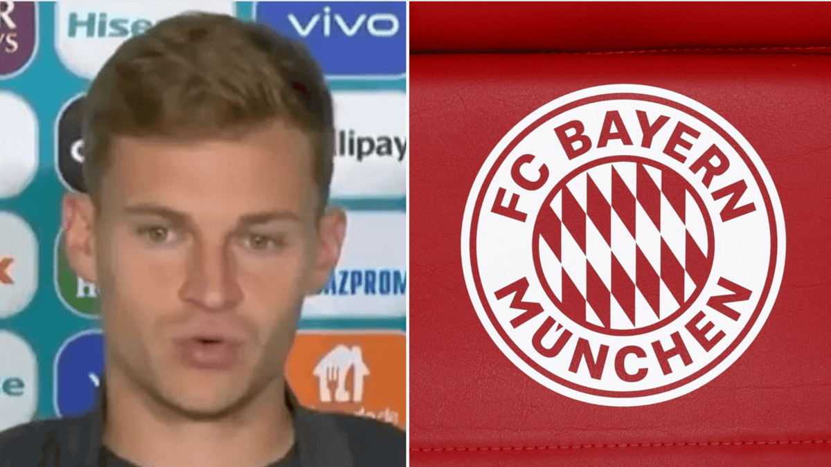 Joshua Kimmich 'names' five clubs he would join as Bayern Munich future ...