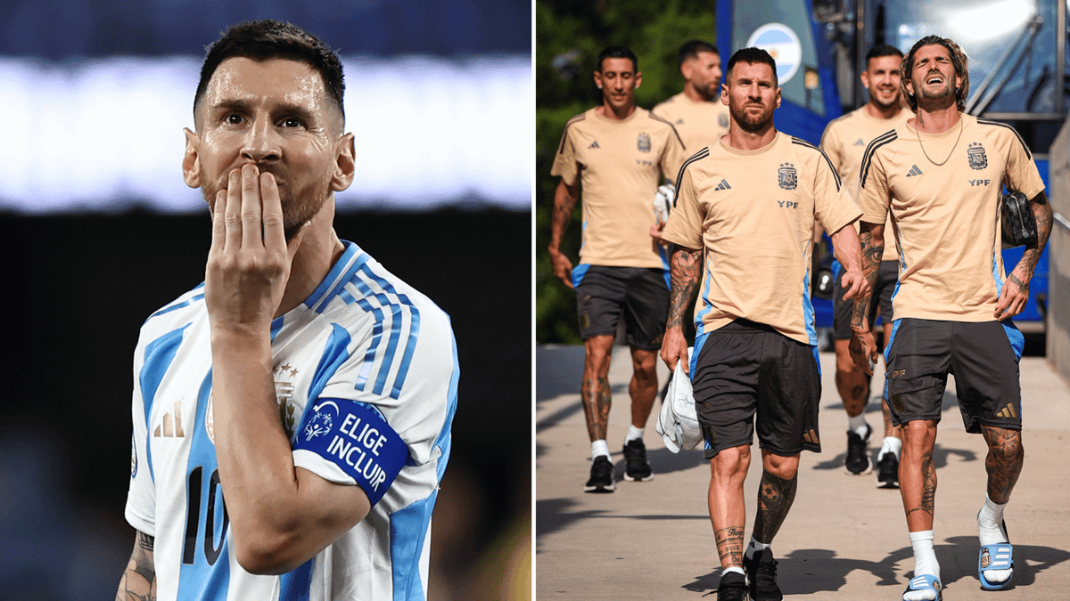 Argentina using 'sinister' superstition at Copa America as Lionel Messi ...