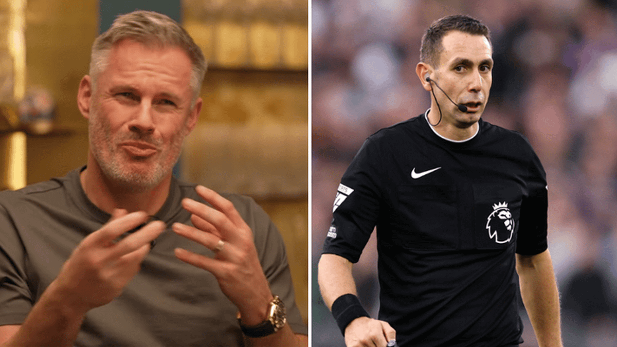 Jamie Carragher finally speaks out on 'nightmare' David Coote situation ...