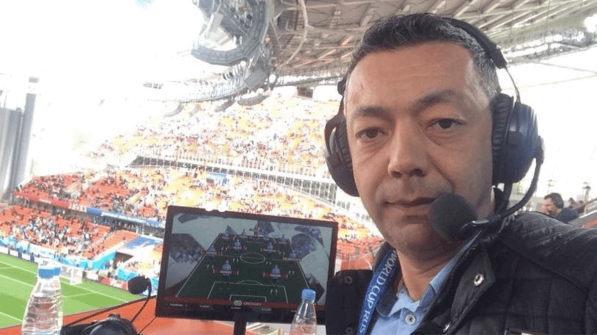 World Cup commentator was 'sacked on air' for saying two 'forbidden ...