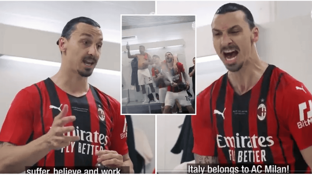 Zlatan Ibrahimovic speech resurfaces after footballing legend announces ...