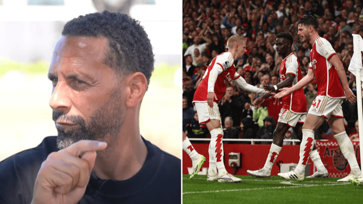Rio Ferdinand reveals one Arsenal star messaged him over criticism last ...