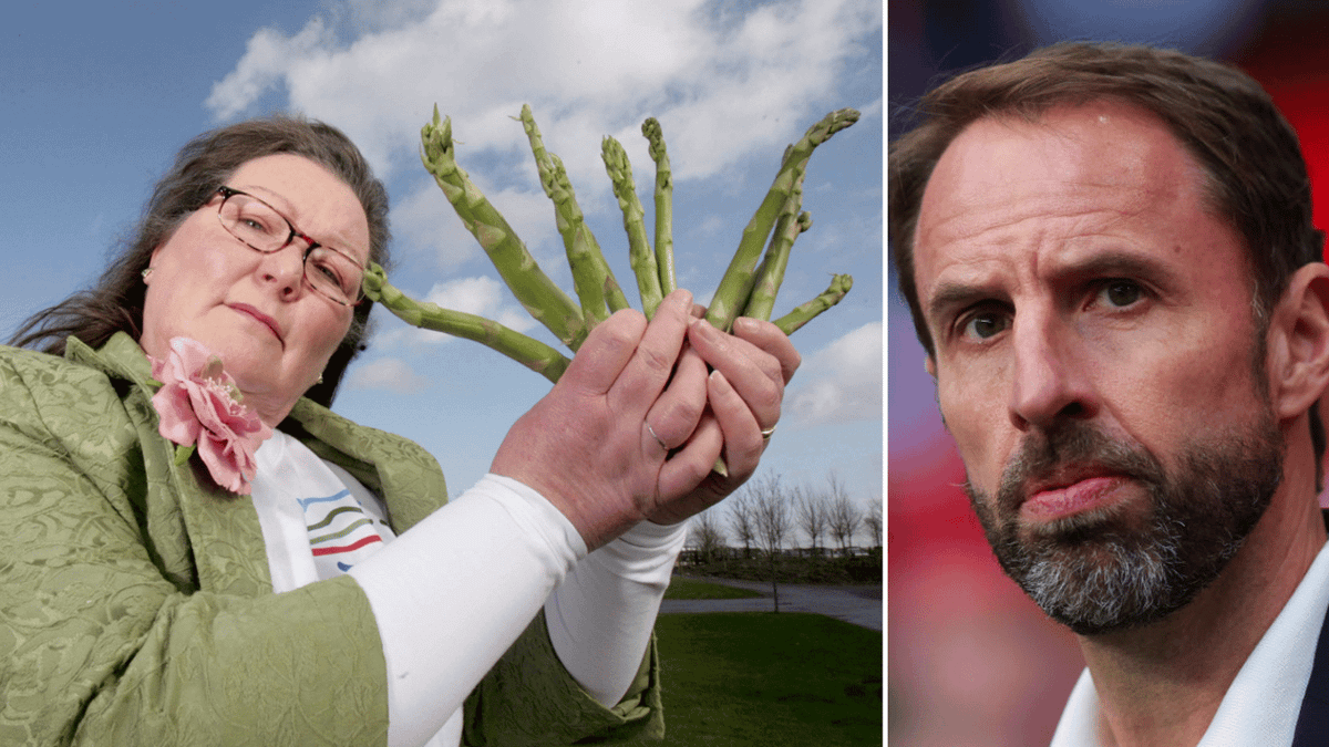 Fortune teller who uses asparagus to predict the future makes stunning ...