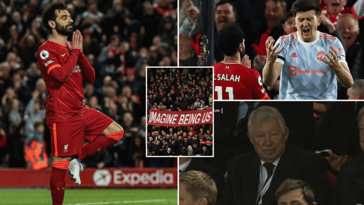 Liverpool Battered Manchester United Again, Aggregate Scoreline Of 9-0 ...