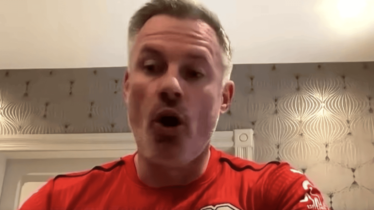 Jamie Carragher Speaks Out on ‘Small Boats Anger’ After Gary Neville Rant