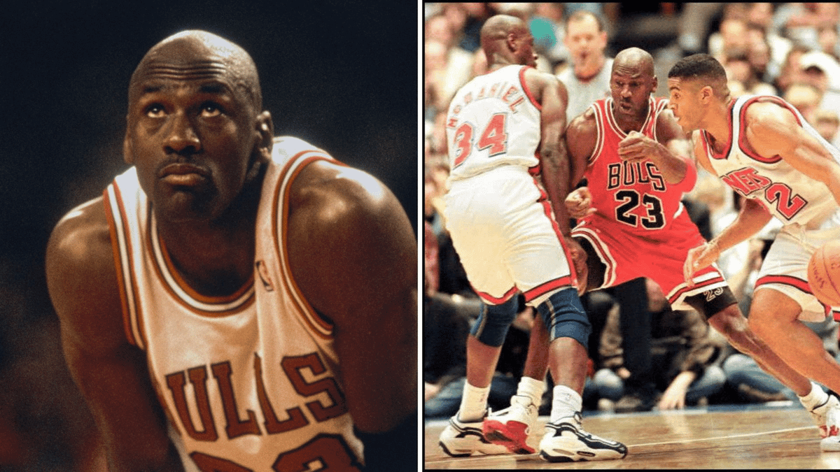 NBA star who 'tried to fight' Michael Jordan explains why basketball ...