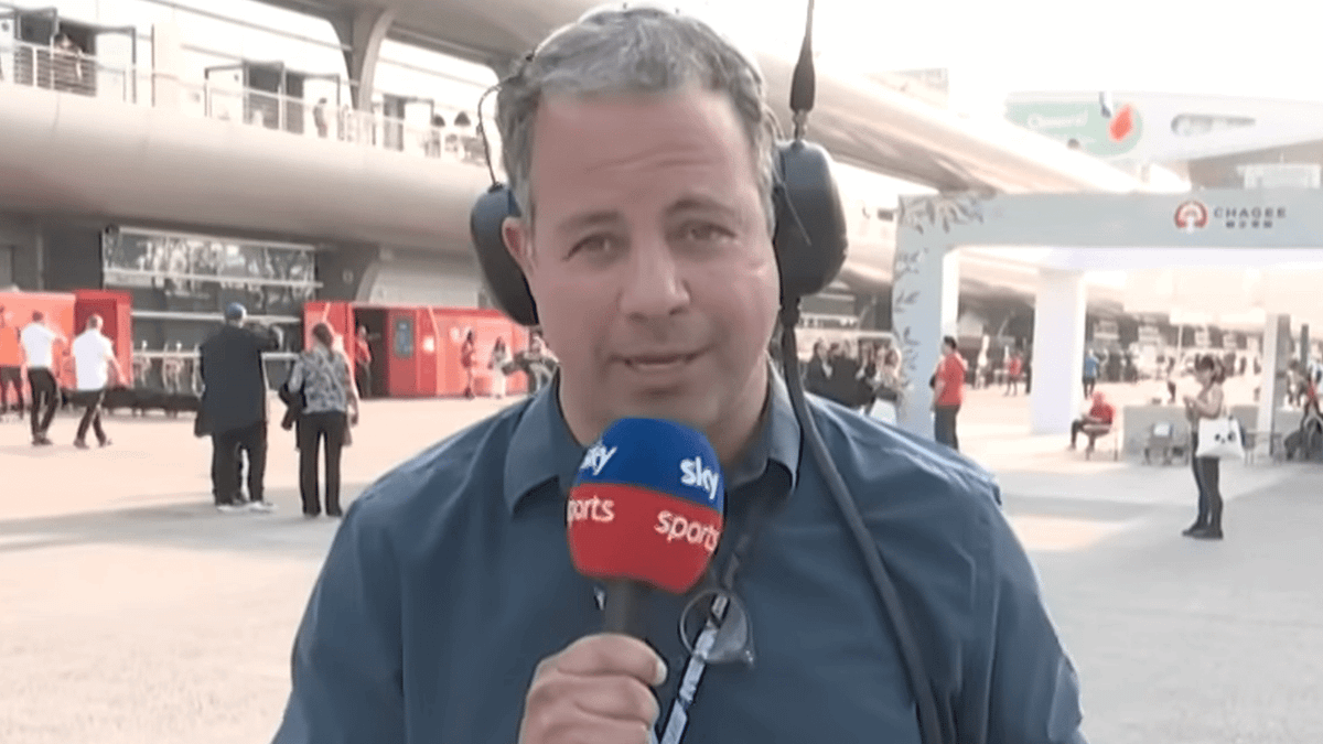 Sky Sports reporter apologises to F1 driver for comment made after ...