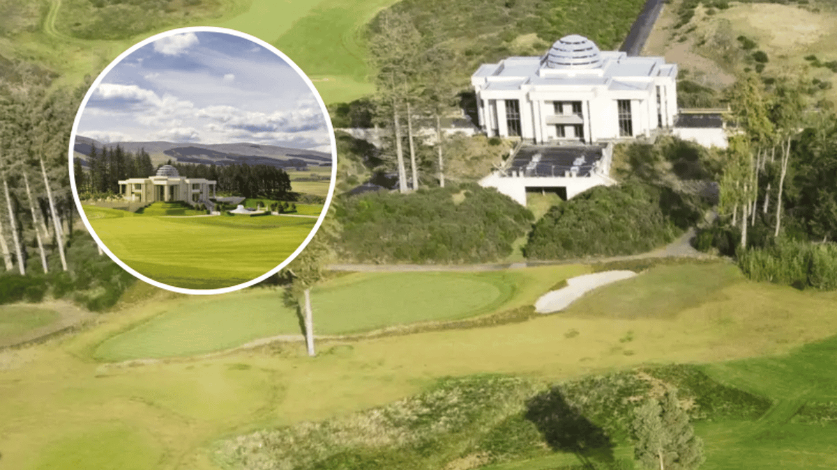 Abandoned golf course owned by once 'richest man in world' was ...