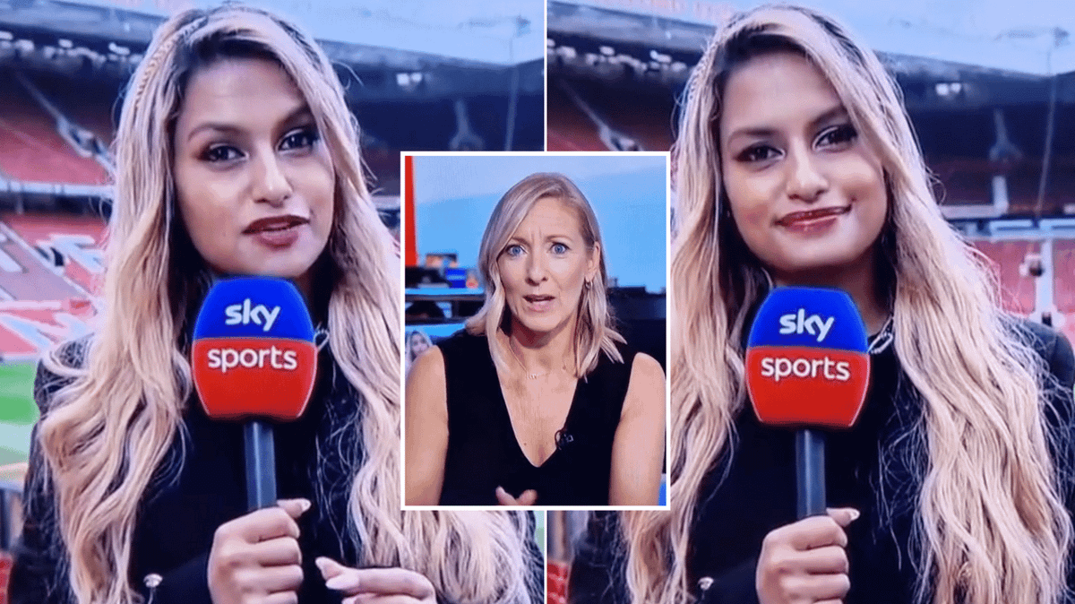 Sky Sports News forced to apologise after reporter swears on live TV ...