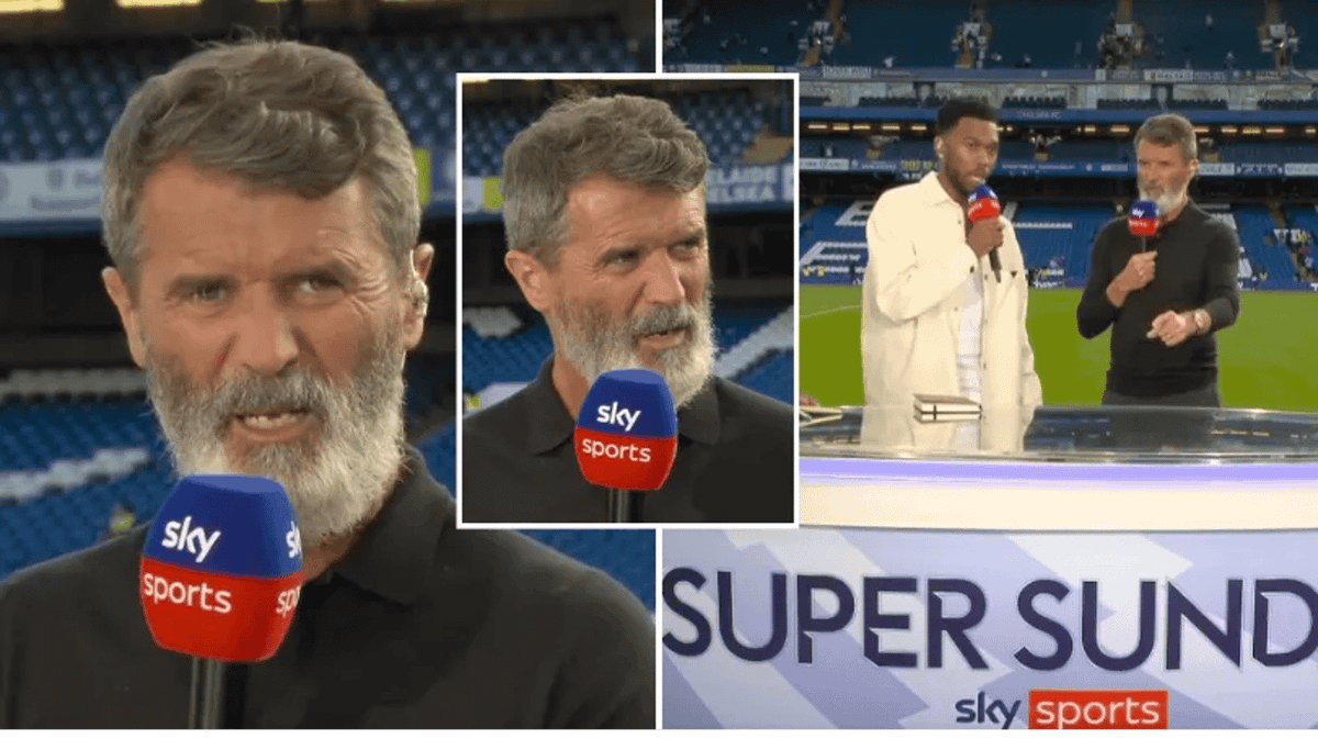 Roy Keane's first rant of the season was aimed at Reece James and he ...