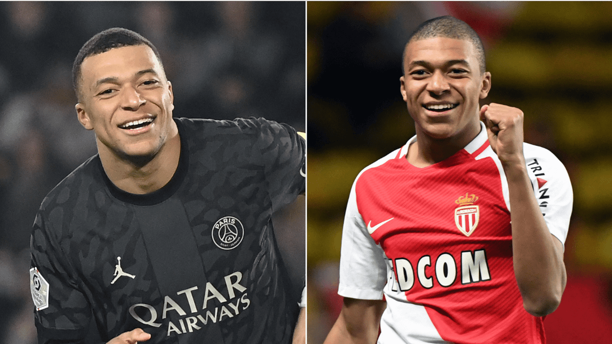 PSG star Kylian Mbappe used different name while at Monaco before it ...