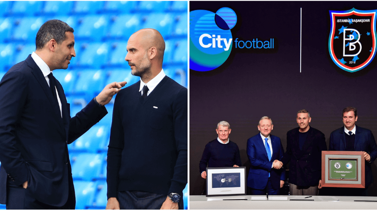 Man City owners City Football Group agree partnership with ...