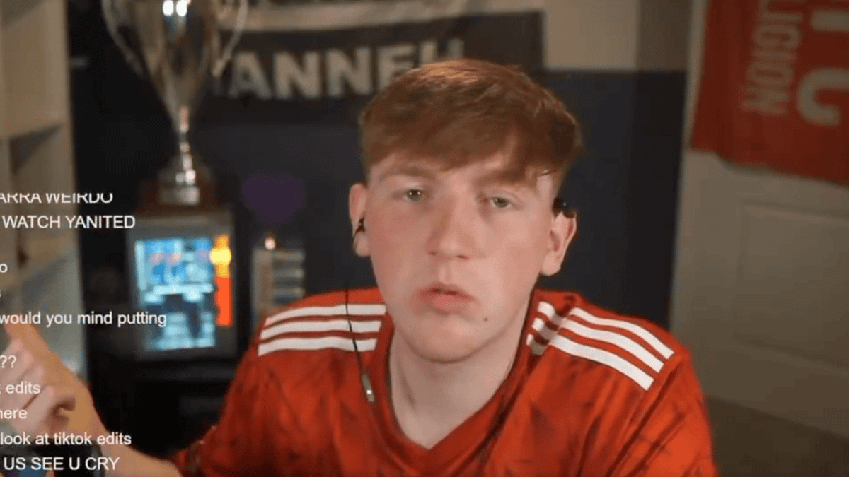 YouTuber Angryginge hits back at Joey Barton after he calls out Sidemen ...