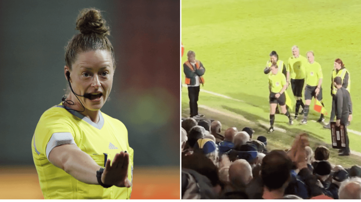 Kirsty Dowle clapped off pitch by fans after 'one of the best ...
