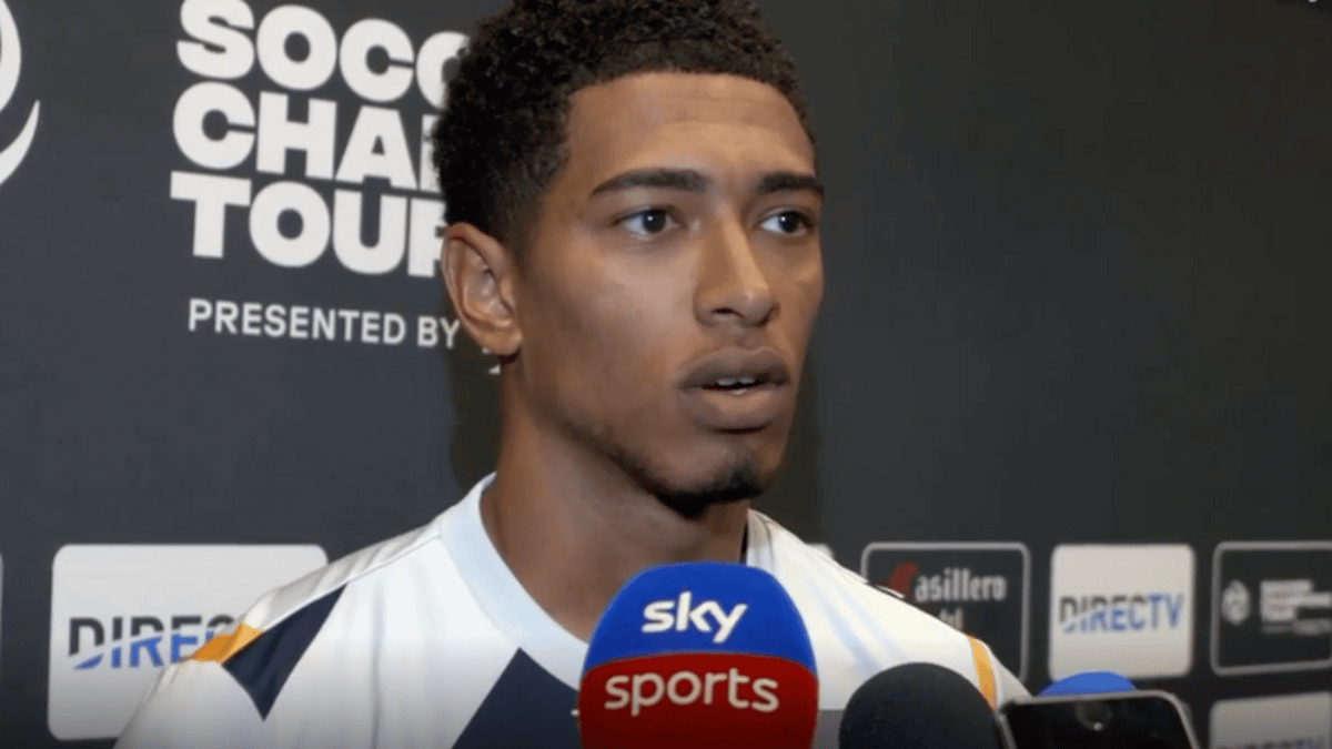 Jude Bellingham breaks silence after 'ugly bust-up with Real Madrid ...