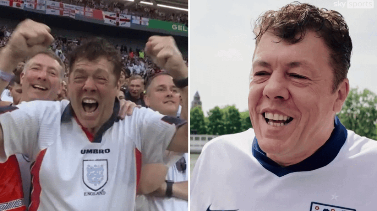 People are only just finding out what iconic England supporter Andy ...