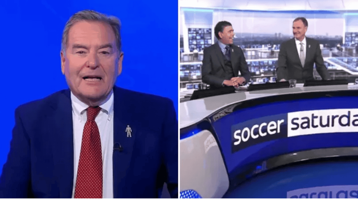 New Soccer Saturday host is now down to just two contenders with a ...