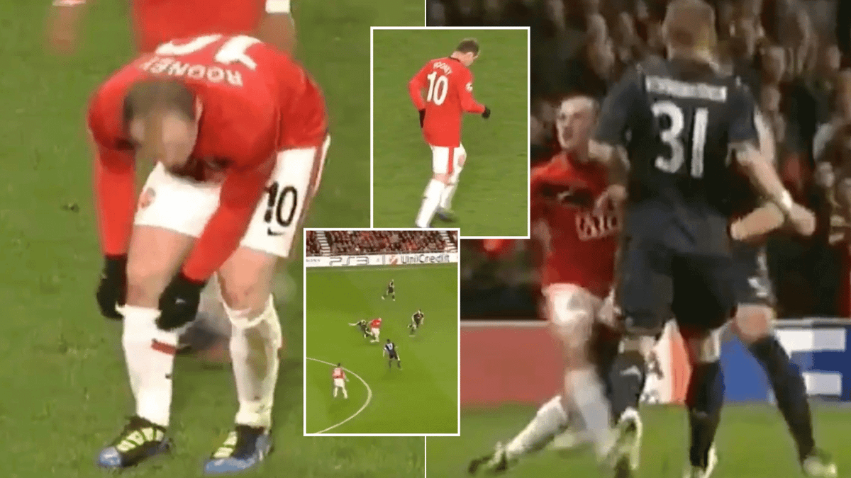 Footage of Wayne Rooney resurfaces after controversial comments about ...