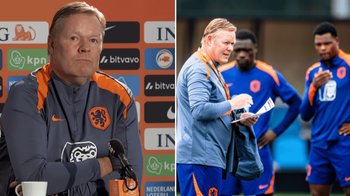 Ronald Koeman takes aim at second Dutch player with savage comment ...