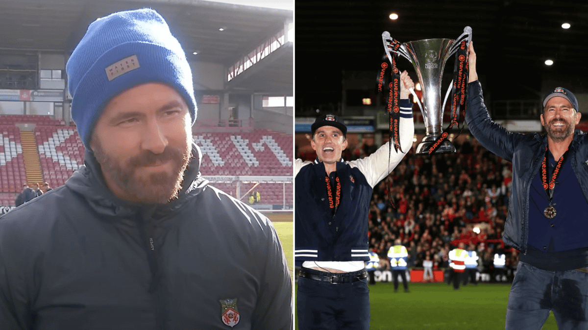 Ryan Reynolds explains Wrexham's new $600,000,000 cash injection and if ...