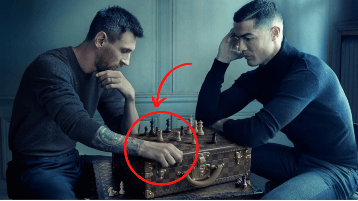 Lionel Messi and Cristiano Ronaldo picture which 'broke the internet ...