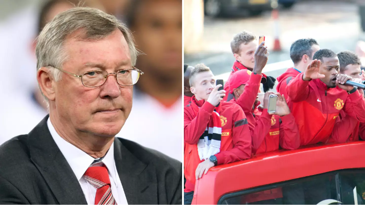 Sir Alex Ferguson's reaction when two Man Utd players went out partying ...