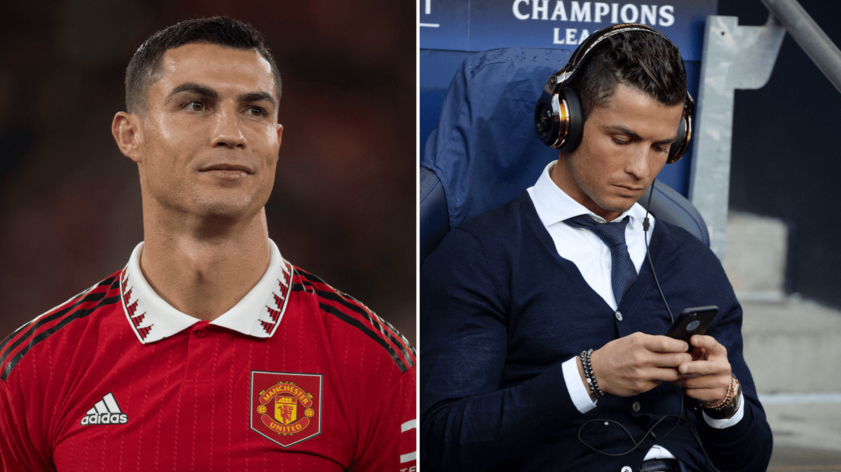 Cristiano Ronaldo persuaded two players to join Man Utd with a simple ...