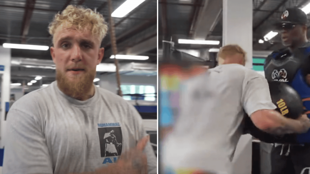 Why Jake Paul blurred Prime mini fridge in his latest YouTube video ...