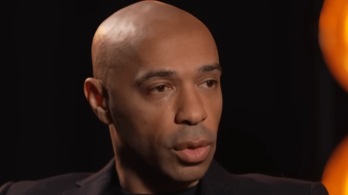 Thierry Henry didn't hesitate when settling the Paul Scholes, Steven ...