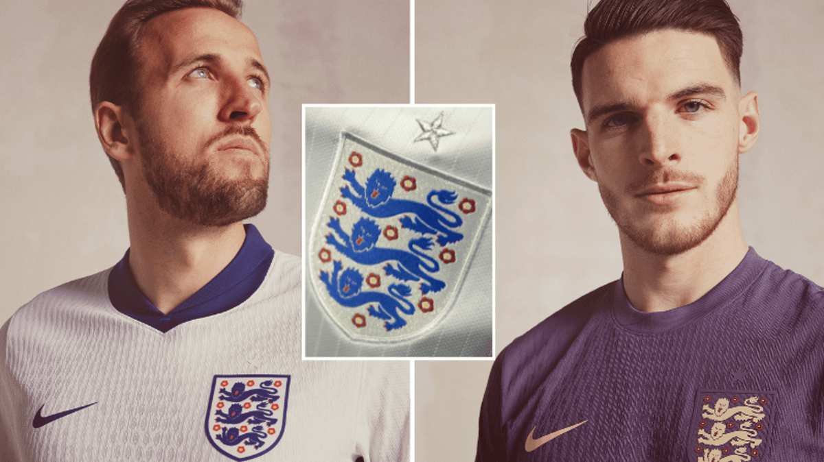 Hidden details in the England badge revealed including little-known ...