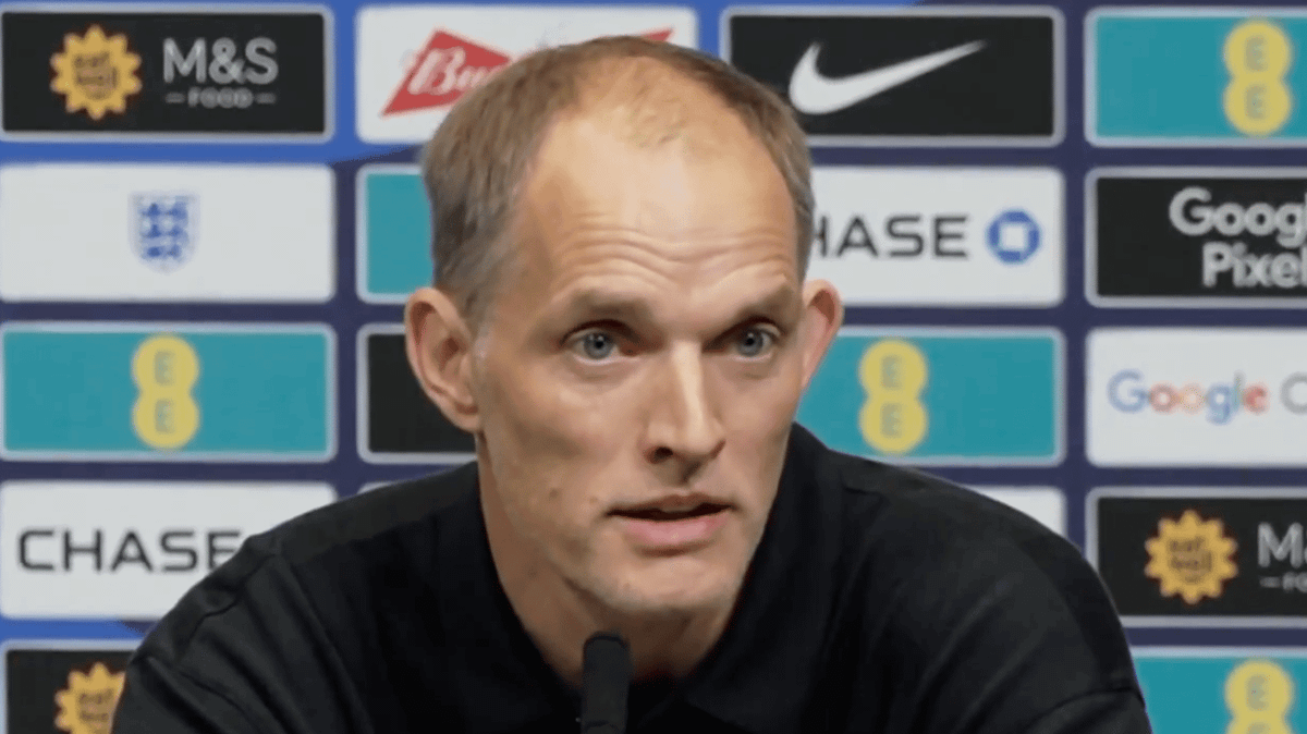 Thomas Tuchel Questioned Over Lewis-Skelly Comment in England News ...