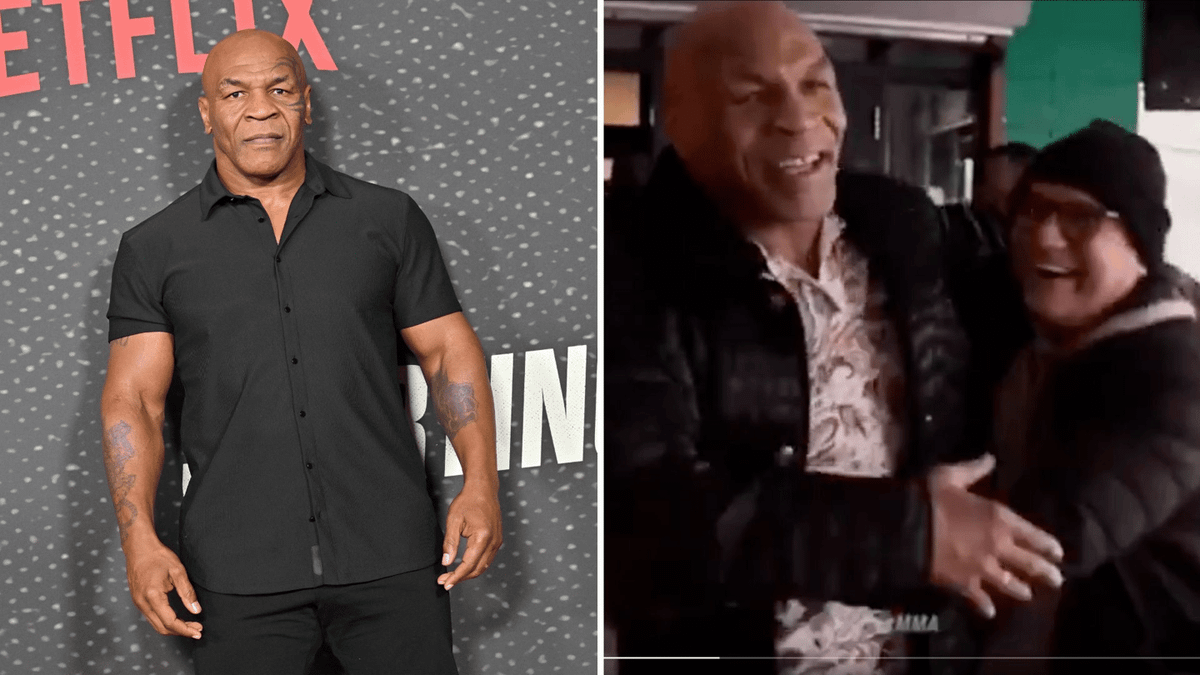 Mike Tyson's reaction to being confronted by man 'he robbed' sums him ...